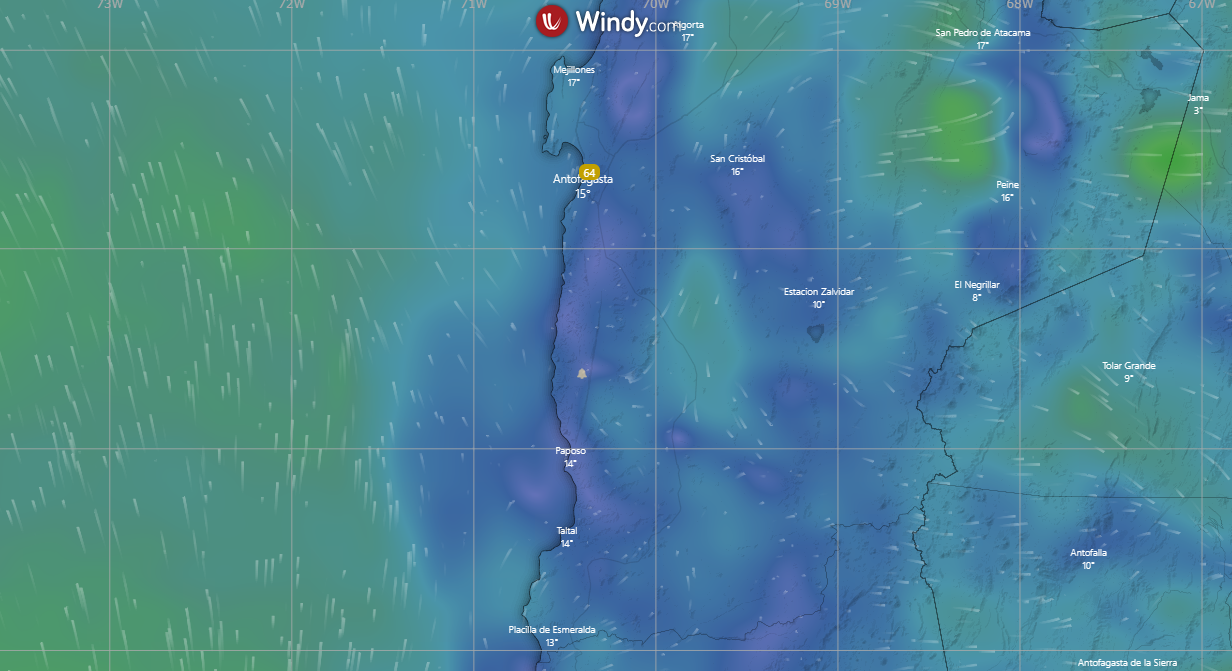 ESO Observatories Forecast – Dr. Angel Otarola
